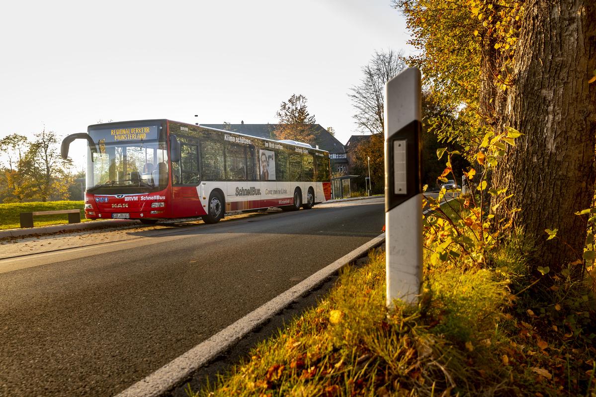 RVM - Presse- und Öffentlichkeitsarbeit der RVM im Münsterland
